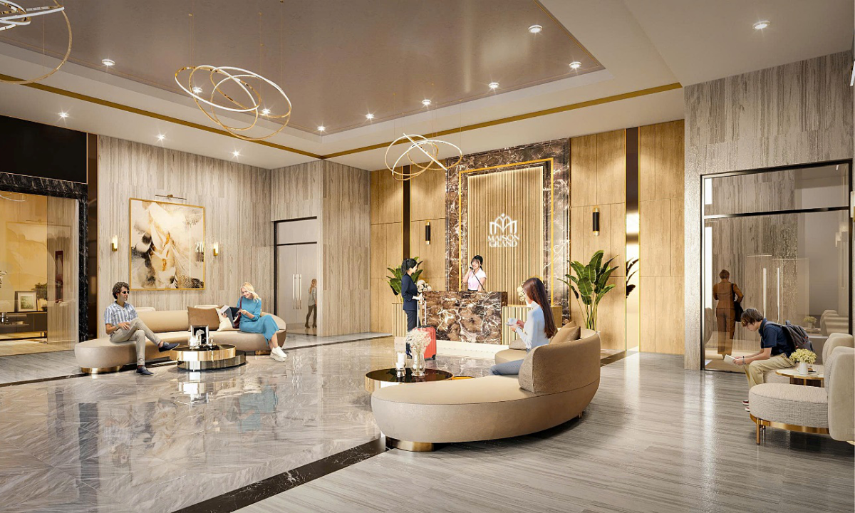 Penthouse Maison Grand hút chuyên gia nước ngoài – HBBGROUP FINANCE